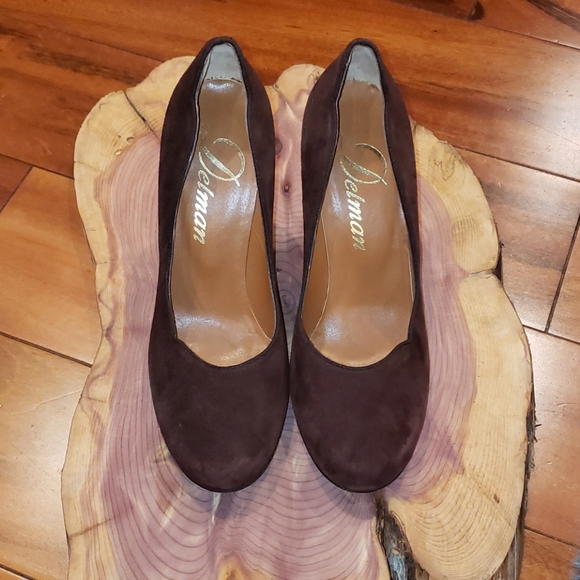 Delman | Shoes | Heel By Delman | Poshmark